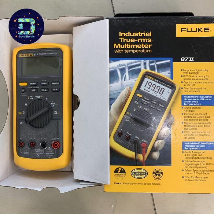 Jual Fluke 87v Digital Multimeter True RMS - Jakarta Pusat - David ...