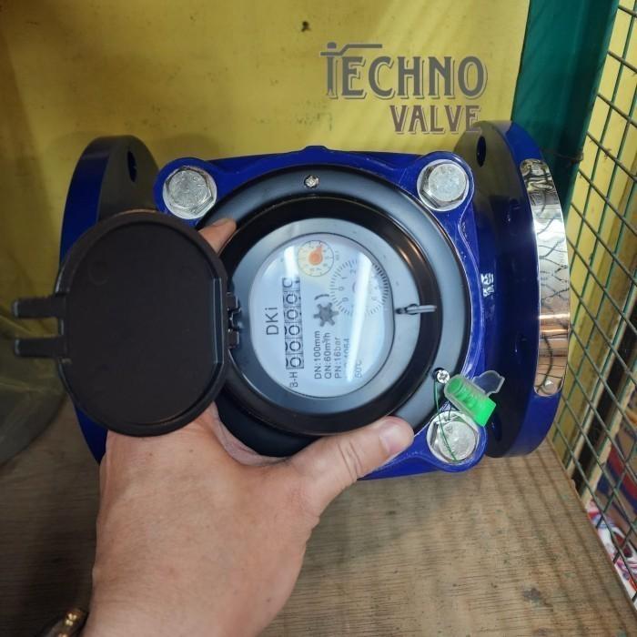 Jual FLANGE METERAN AIR / FLANGE WATER METER CAST IRON UK 3" INCH ...