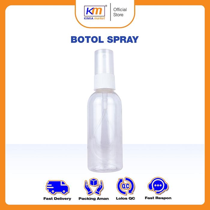 Jual Botol Plastik Spray 60ml - Kota Bandung - KIMIA MARKET | Tokopedia