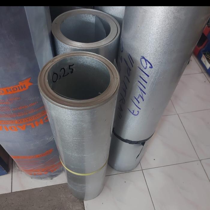 Jual Seng Talang Galvalum 0.25x60 Anti Karat 0.25 x 60 / Seng Plat 60cm ...