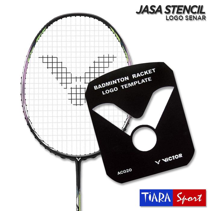 Jual Tambahan Stencil Logo Senar Raket Badminton (Khusus Pasang Senar ...