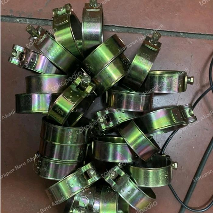 Jual Klem Superior Besi 29-31 / Clamp Hose Heavy Duty Carbon Steel ...