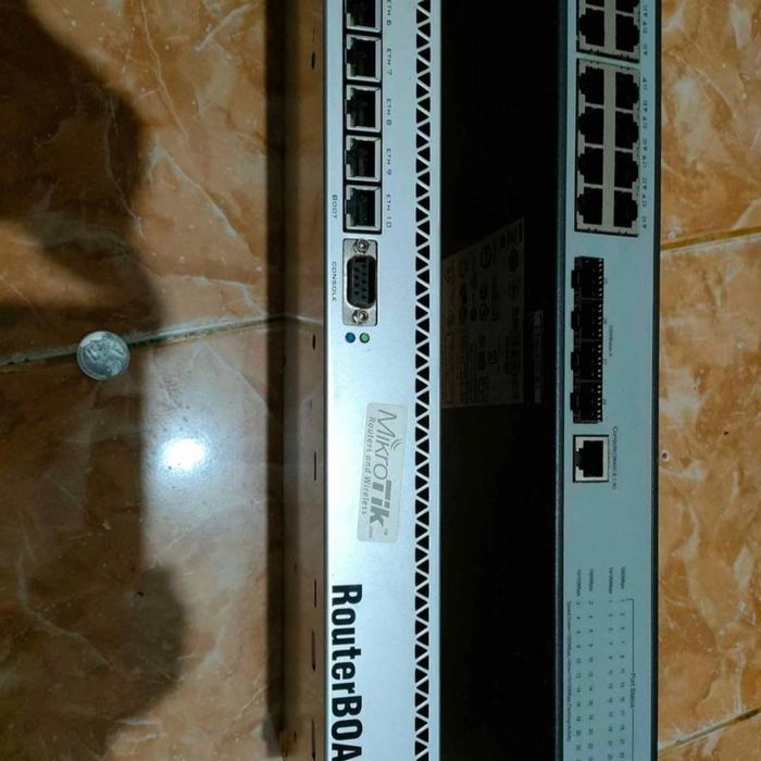 Jual mikrotik rb1200 dan swict hub hp - Jakarta Barat - RISMA JAYA SHOP ...