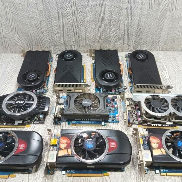 Jual VGA 1GB 128bit DDR5 ATI Radeon HD 5700 Series - Jakarta Pusat ...