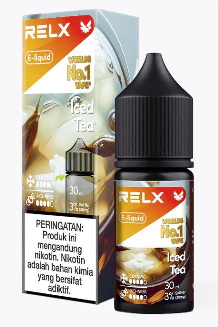 Jual RELX Liquid Salt Nic 30ml Pod All Flavors - Iced Tea - Kab ...