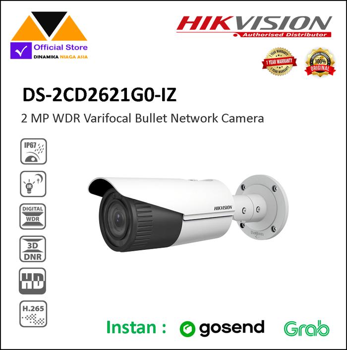 Jual IP Camera Hikvision DS-2CD2621G0-IZ CCTV Digital - Jakarta Barat - Dinamika Niaga Asia ...