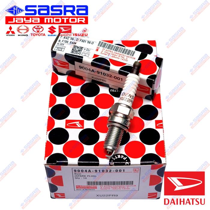 Jual Spark Plug/Busi XU22PR9 RUSH|GRANMAX|AVANZA VVTi DAIHATSU GENUINE ...