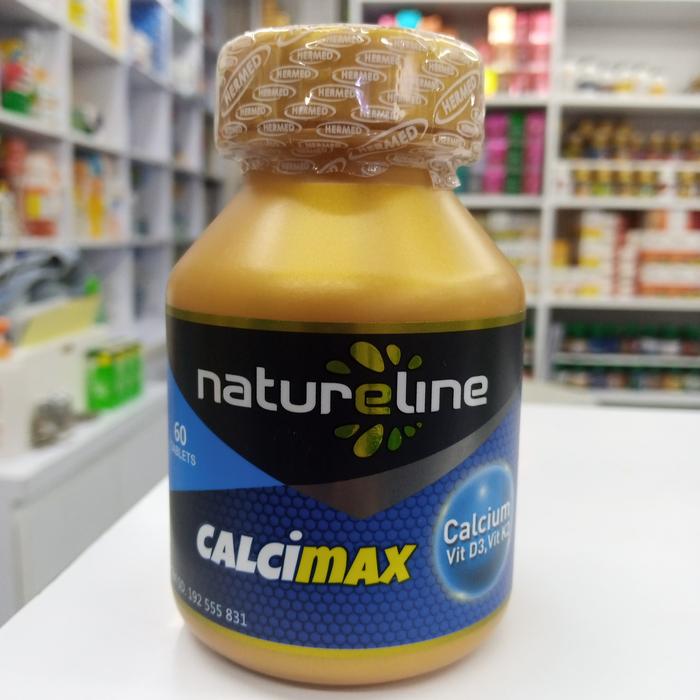 Jual NATURELINE CALCIMAX CALSIUM vit D3 vit K2 isi 60 - Jakarta Pusat ...