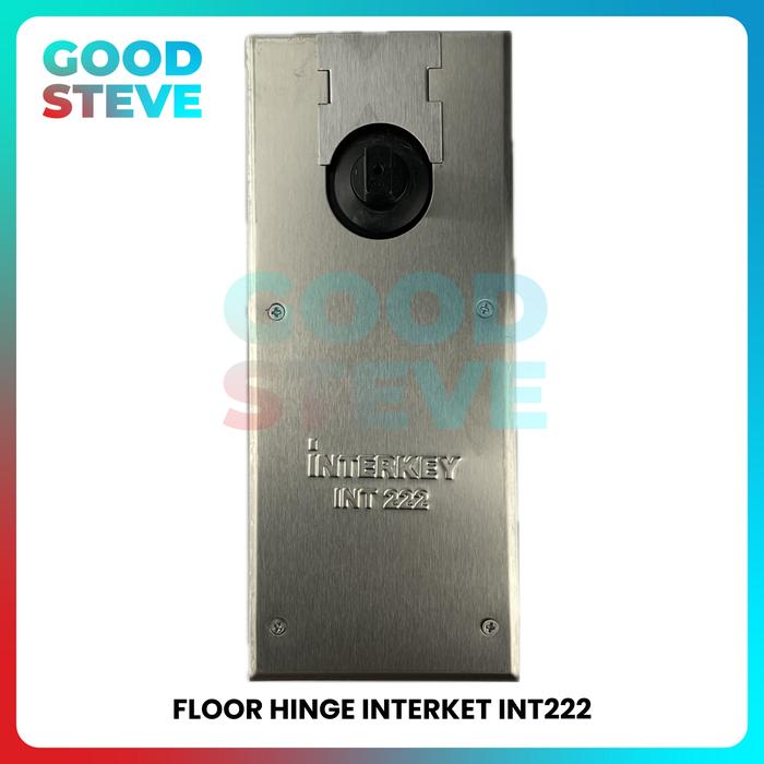 Jual Floor Hinge / Engsel lantai tanam INTERKEY INT222 (komplit) - Jakarta Barat - GoodSteve ...