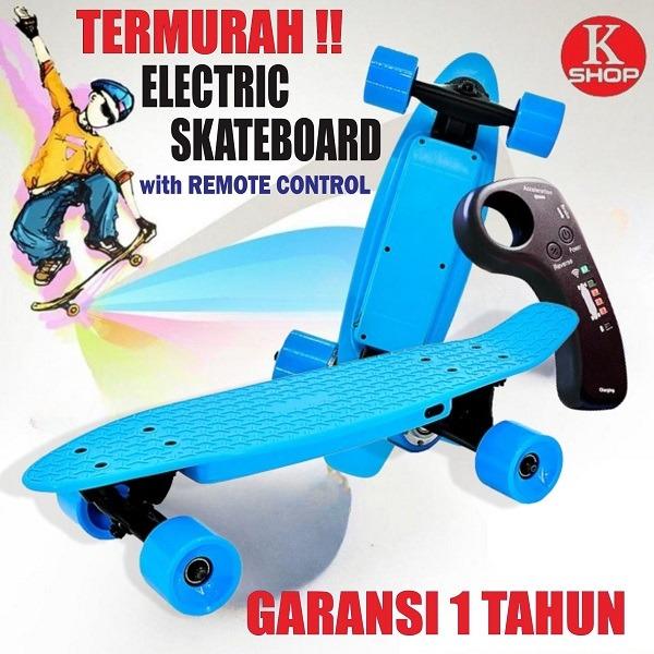 Jual Skateboard Listrik / Smart Balance / Hoverboard / Sepeda Listrik ...