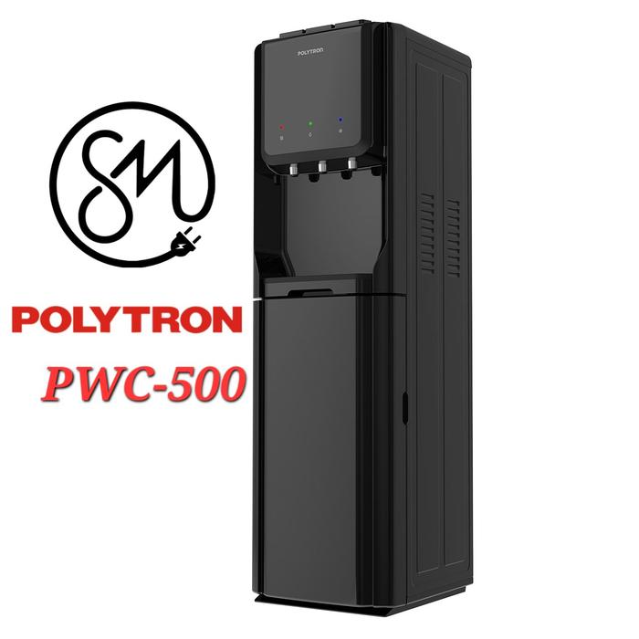 Jual Dispenser Polytron Galon Bawah PWC-500 PWC500 Bottom Loading ...