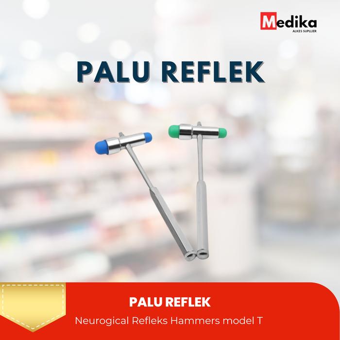 Jual Palu Refleks / Neurogical Reflex Hammer Model T - Kota Semarang ...