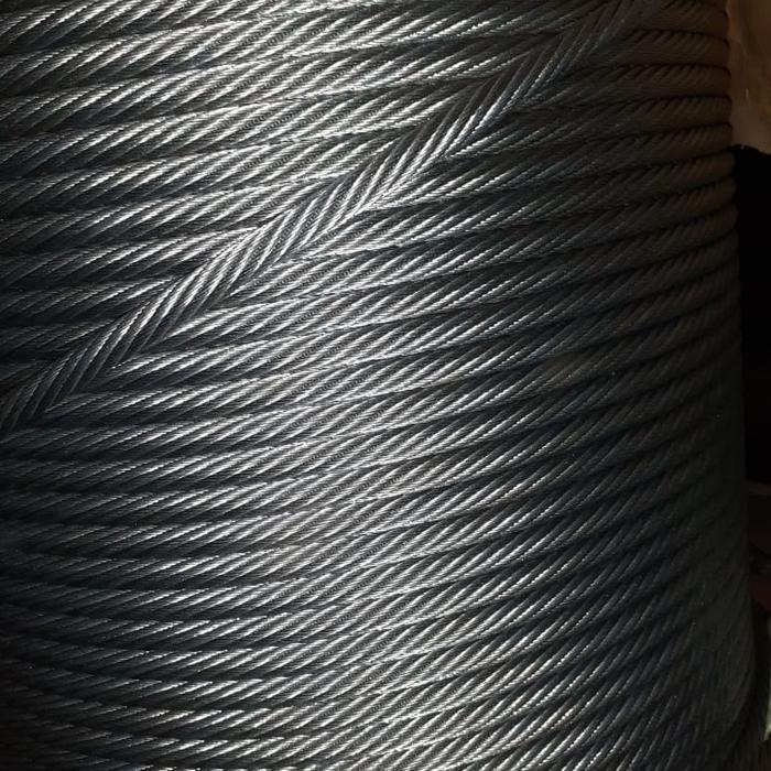 Jual Wire Rope Hoist Crane Dia 12mm 6x36 IWRC Galv 1960 RHOL Brand ...