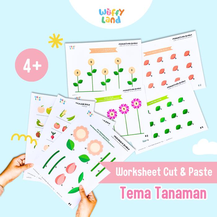 Jual Worksheet tema tanaman, 32 lembar kegiatan anak paud - Kota Malang ...