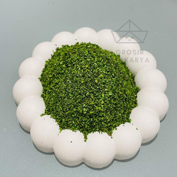 Jual Rumput Maket 10gr Warna Hijau Miniatur Diorama Desaign Interior ...
