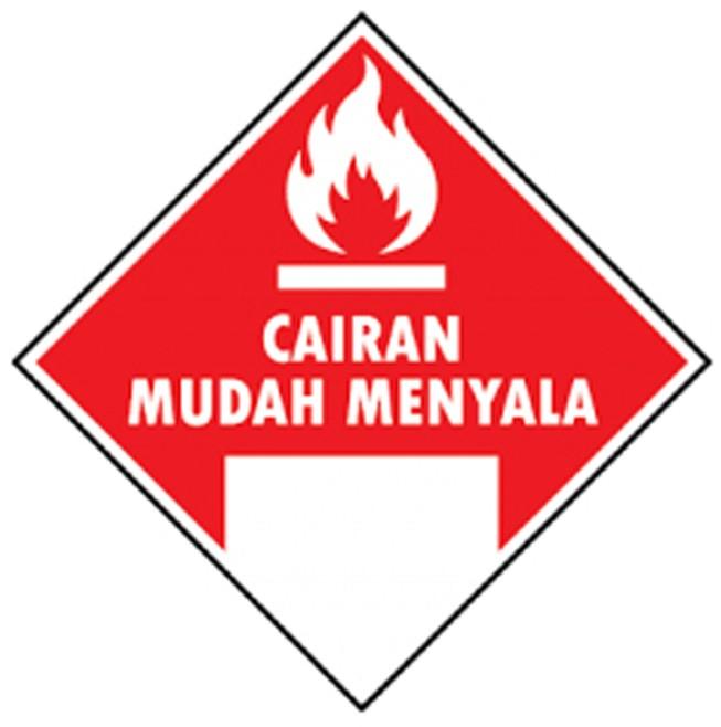 Jual Stiker Label Simbol Limbah B3 Bahan Berbahaya dan Beracun 15 x 15 ...