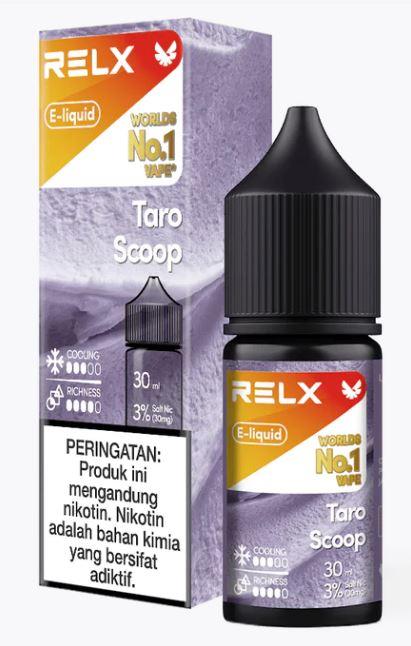 Jual RELX Liquid Salt Nic 30ml Pod All Flavors - Taro Scoop - Kab ...
