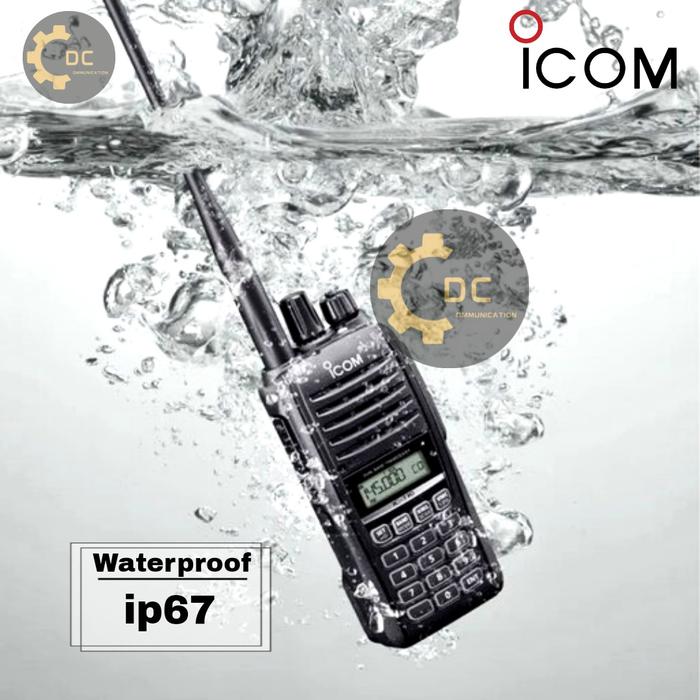 Jual HT Icom IC-T10 Frequency Dual Band VHF UHF Original Japan - Jakarta Barat - Dika ...