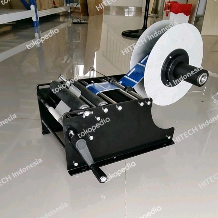 Jual Mesin Labeling Manual MT-30 Alat Tempel Stiker Pada Botol ...