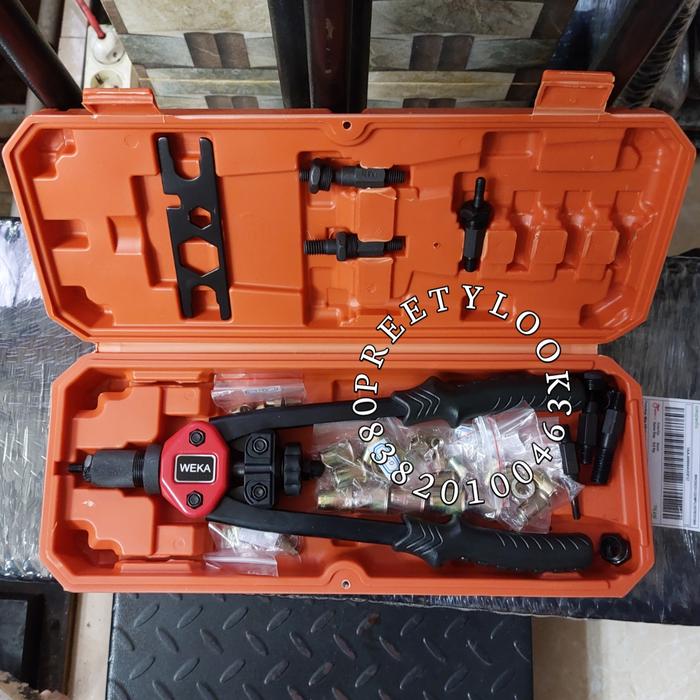 Jual Tang Rivet Nut Weka Riveter Gun M4 M6 M8 M10 M12 - Jakarta Utara ...