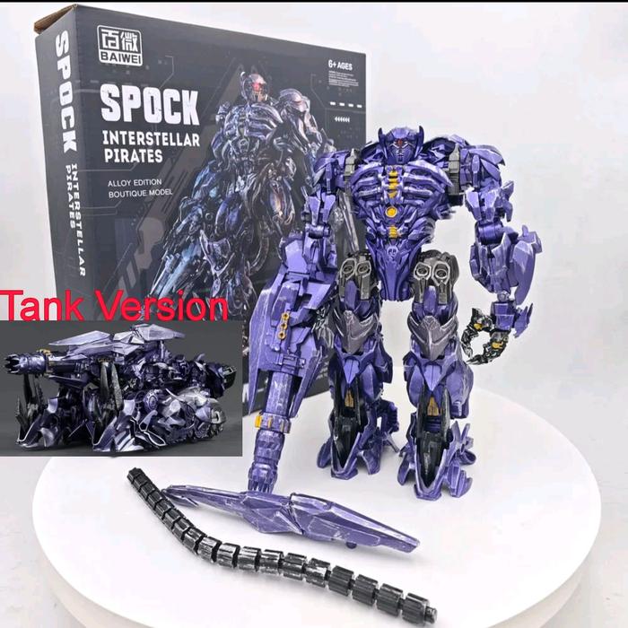 Jual Robot Transformers Optimus Prime Weijiang Oversize - Shockwave ...