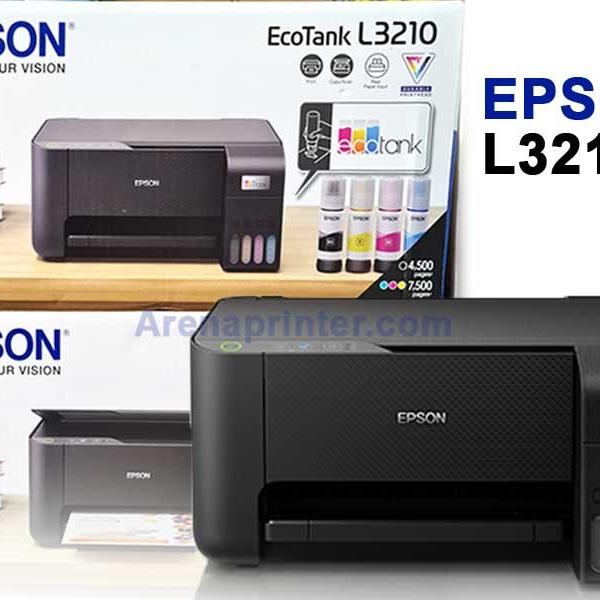 Jual Epson L3210 All in one ink tank printer - Kota Semarang - Nio Komputer Semarang | Tokopedia