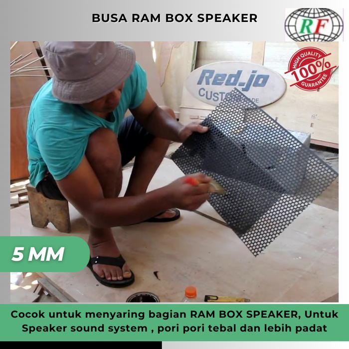 Jual Busa Ram Anti Air Box Speaker - Busa Ram Box Speaker 5mm Di Seller ...
