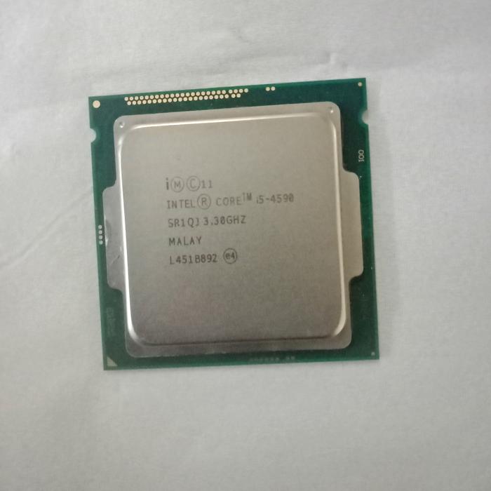Jual PROSESOR INTEL(R) CORE I5-4590 GENERASI KE 4 DIJAMIN MASIH BAGUS ...