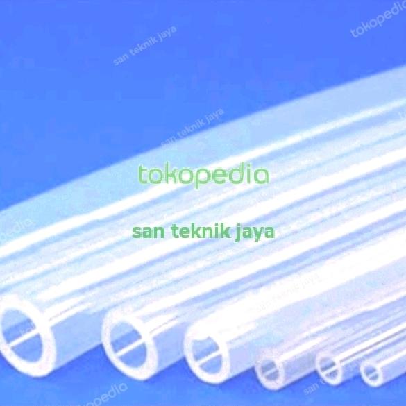 Jual selang silikon ID 8mm x OD 15mm / selang infus / selang tubing ...