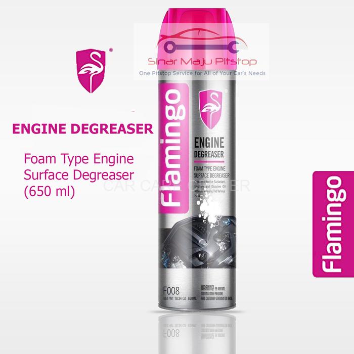 Jual Flamingo Engine Degreaser 650ml Foam Spray Pembersih Ruang Mesin ...