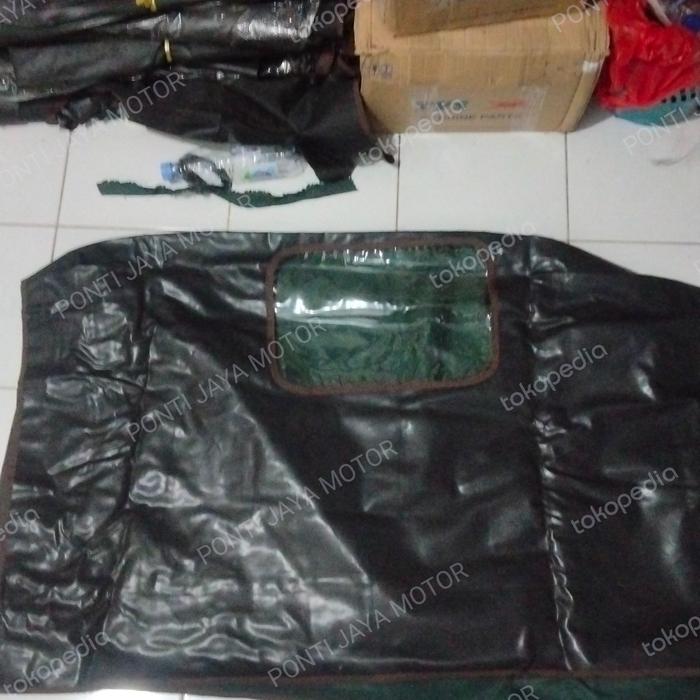 Jual kap terpal bajaj TVS Box Pick up Cargo - Jakarta Barat - PONTI ...