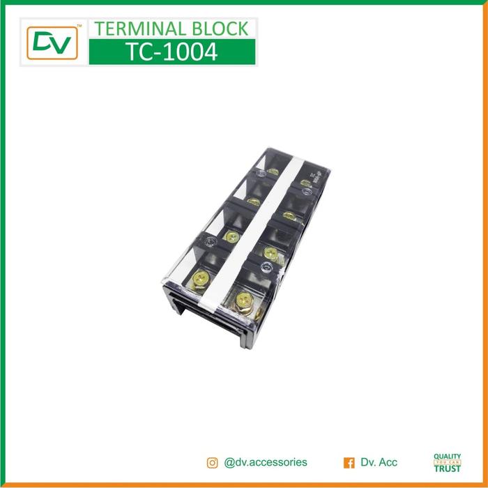 Jual Terminal Block 4 pin 200a - tc series - Jakarta Barat - Depo ...