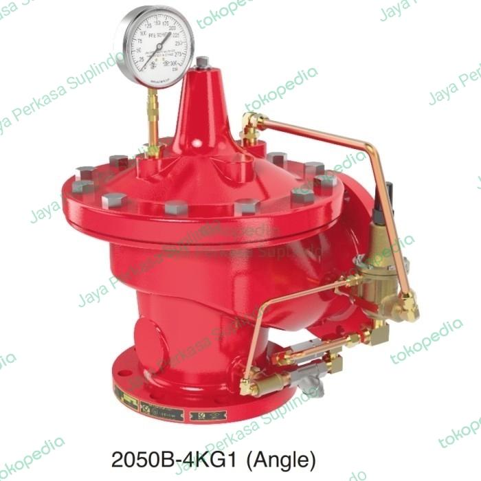 Jual Angle Pressure Relief Valve Safety CLAVAL Ansi 300/PN25 Size 6 ...
