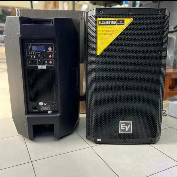 Jual PAKET 1 SET Speaker Aktif 1000watt EV Electrovoice Zlx 15 Inch TWS ORI - Kota Surabaya ...