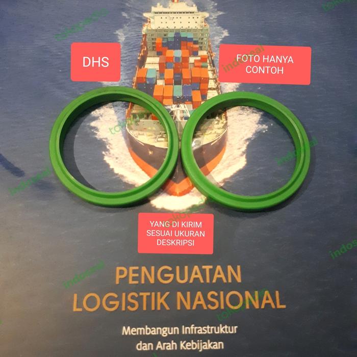 Jual SEAL DHS 20 VALQUA DHS 20 x 28 x 4.5/6 WIPER DEBU DUST - Jakarta ...