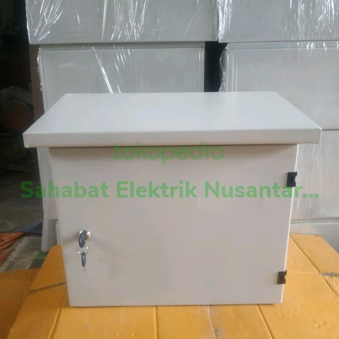 Jual Box panel outdoor topi landscape 30x40 30x40x20 40x30x20 exhaust fan - Kab. Bekasi ...