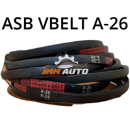 Jual VAN BELT / V BELT / FAN BELT VBELT ASB A26 A-26 A 26 - Jakarta ...