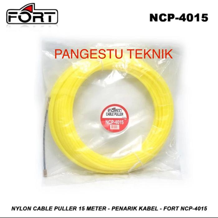 Jual Nylon Cable Puller / Penarik Kabel NCP - 4015 / Panjang 15 Meter ...