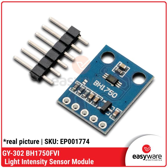 Promo GY-302 GY 302 GY302 BH1750FVI LIGHT INTENSITY SENSOR MODULE ...