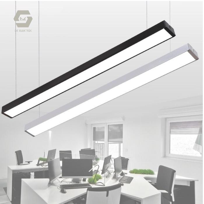 Jual Lampu Gantung LED Strip Lightbar Linier 120cm 36w Putih | Hanging ...