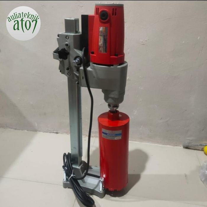 Jual MESIN BOR CORING 8" DIAMON CORE DRILL 8 inchi ALAT CORING BETON ...