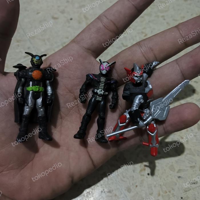 Jual set mini figure kamen rider woz zio sentai original - Kab. Jombang ...