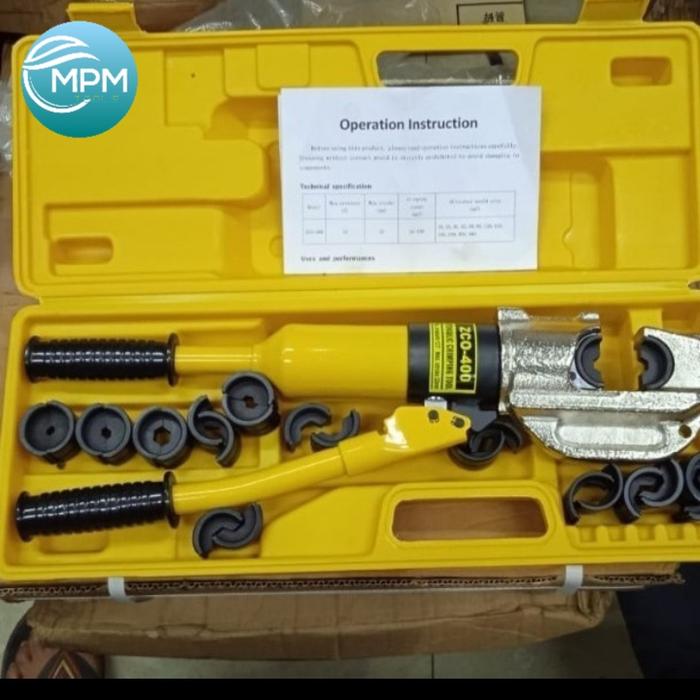 Jual Tang press Skun hidrolik ZCO 400 Tang Crimping tool - Jakarta ...