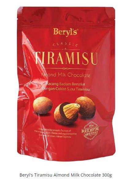 Jual Beryl's Classic Tiramisu Almond Pouch Berlys Tiramisu Chocolate ...