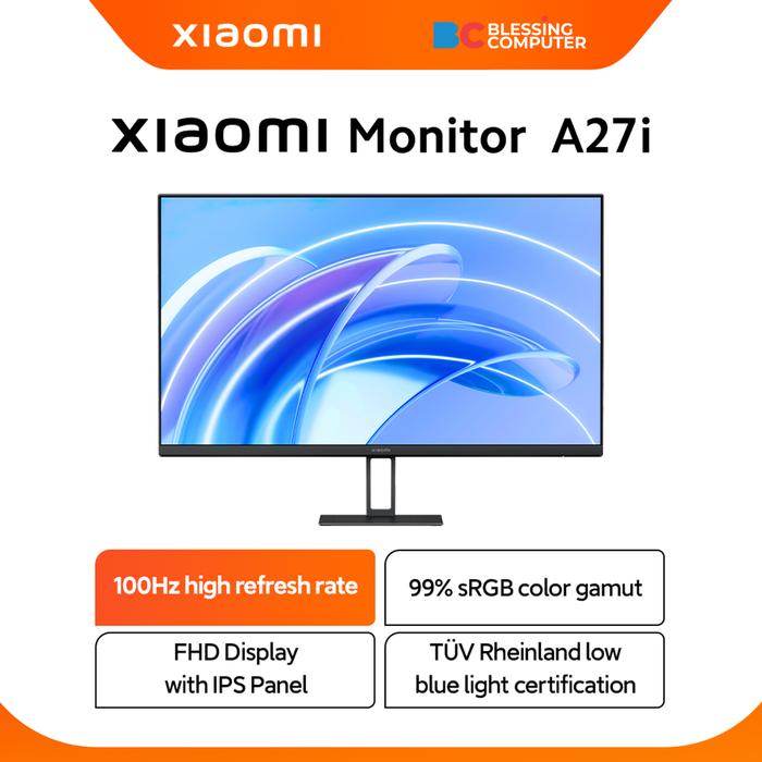Promo Monitor XIAOMI A27i 27 FHD 1920×1080 100Hz 6ms Cicil 0% 3x - Kota ...