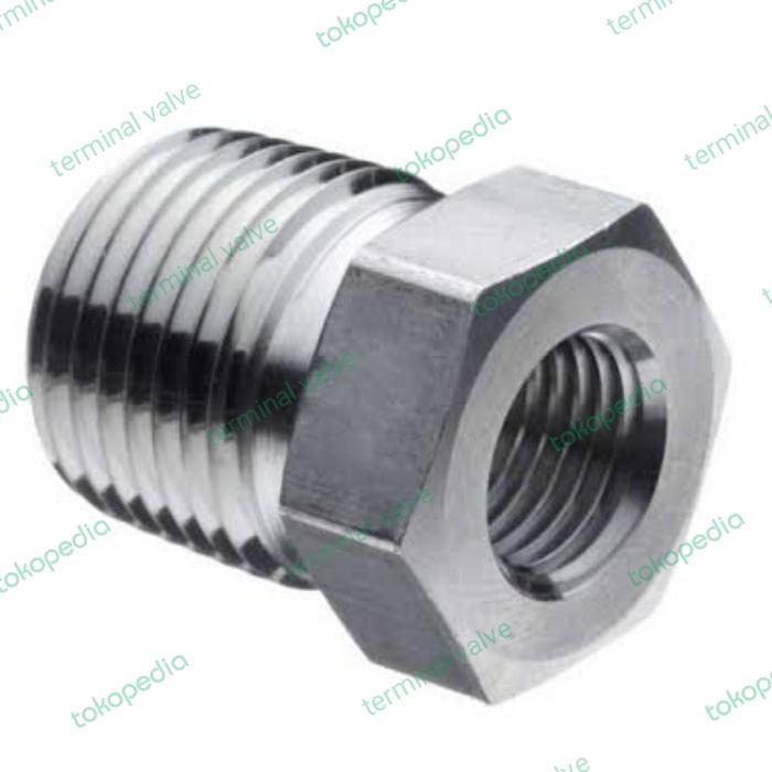 Jual bushing swagelok ss-8-rb-4/bushing 1/2x1/4 swagelok ss316 ...