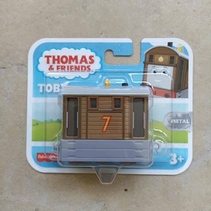 Jual Thomas and Friends Track Master New Look TOBY All Engines Go Baru ...