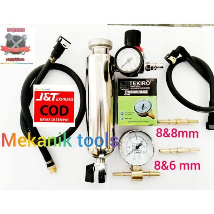Jual TESTER FUELPUMP Tabung Infus INJECTOR INJEKSI UNIVERSAL - Jakarta ...