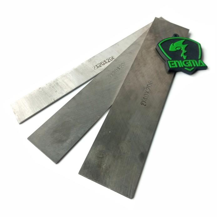 Jual Besi Baja Hss 58hrc - Baja Bahan Pisau - Enigmazone - 2x30 Di ...