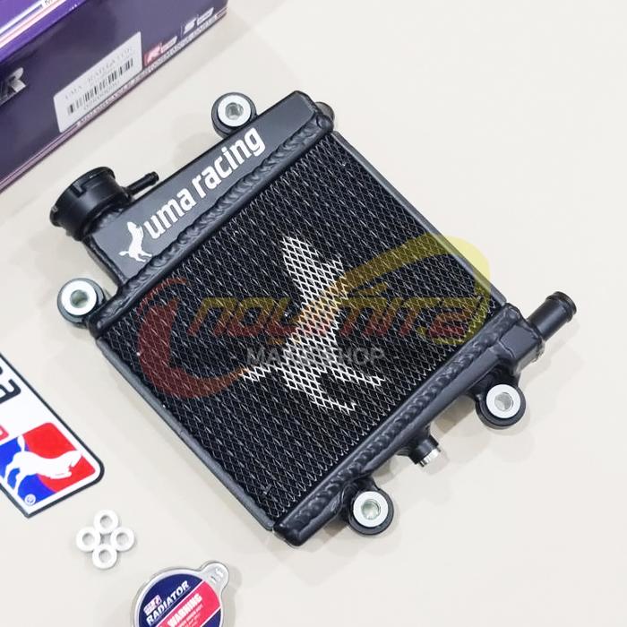 Jual Big Radiator UMA Racing V2 280ml NEW NMAX Aerox 155 Connected ...